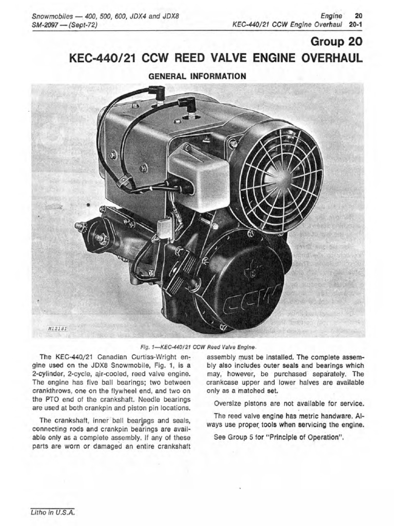 Kec-440-21 CCW | Download Free PDF | Internal Combustion Engine | Piston