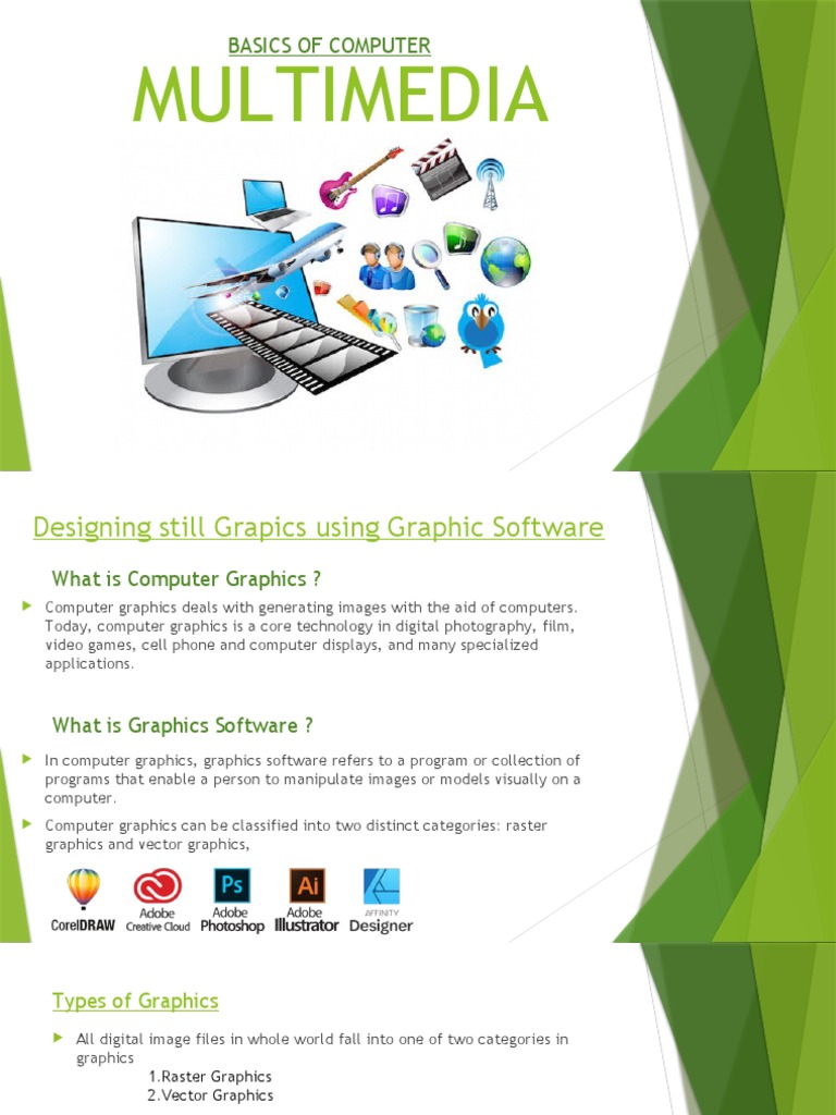 MULTIMEDIA Presentation | PDF | Graphics | Image Processing