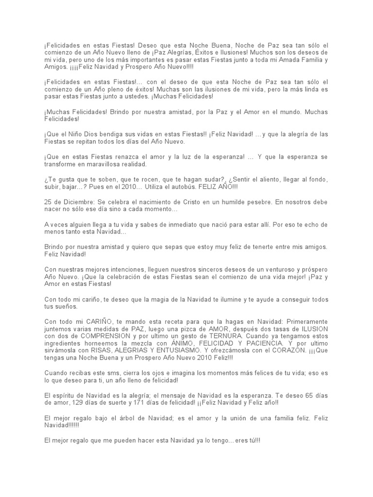 Urari Spaniola | PDF | Navidad | Amor