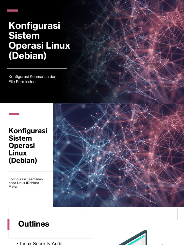 Konfigurasi Sistem Operasi Linux (Debian) | PDF