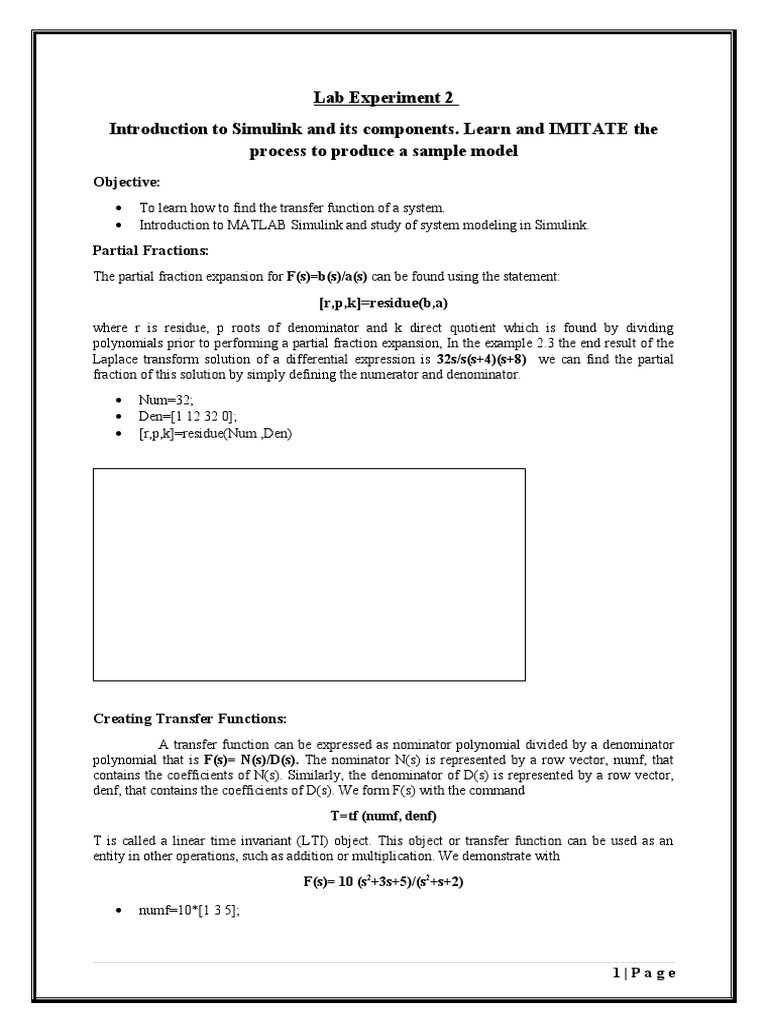 Lcs Lab 2 Zynab Pdf Discrete Time And Continuous Time Matlab