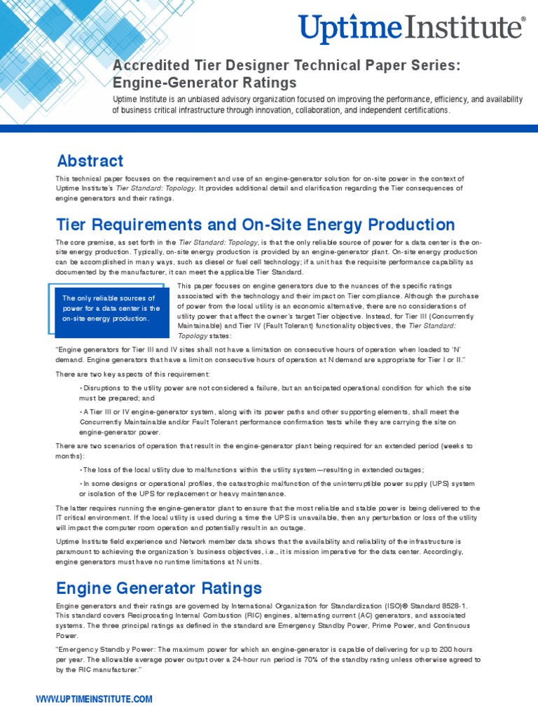 UI-Engine Rating-Rev | PDF | Energy Development | Data Center