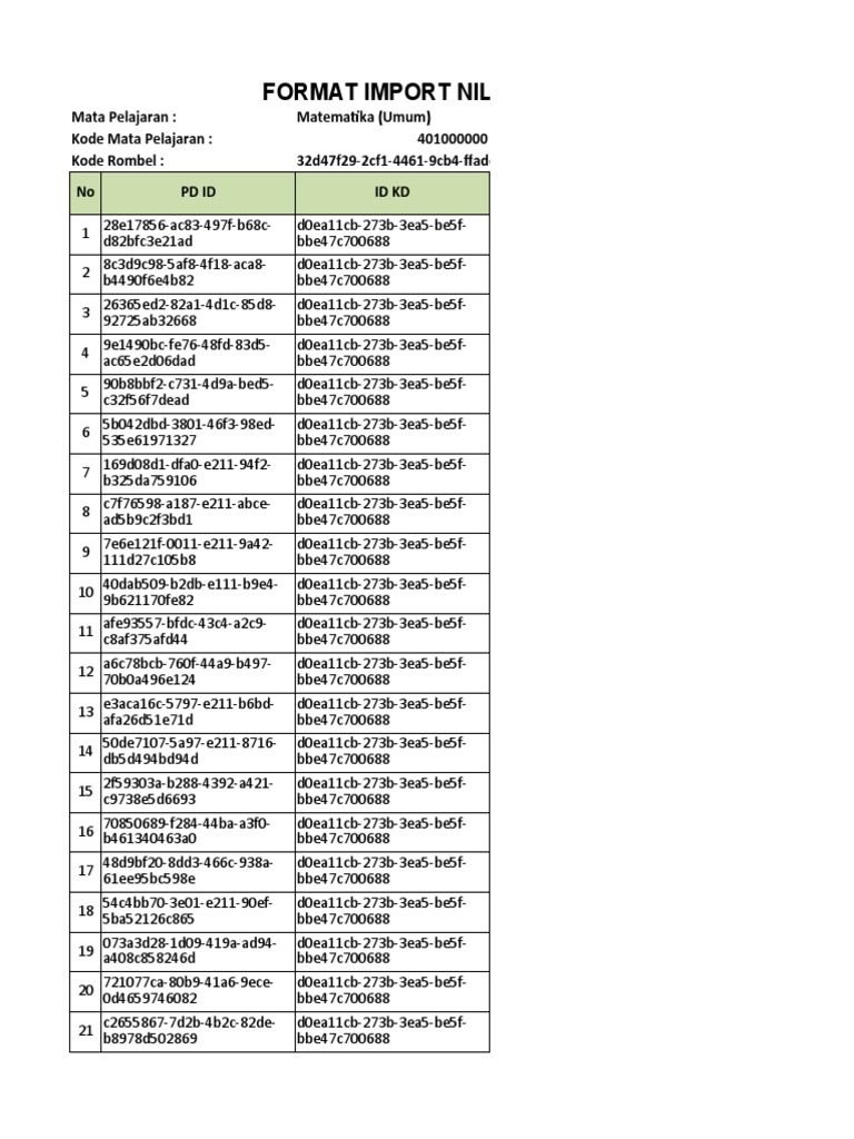 F - Keterampilan - Matematika (Umum) - XI IPS 1 | PDF