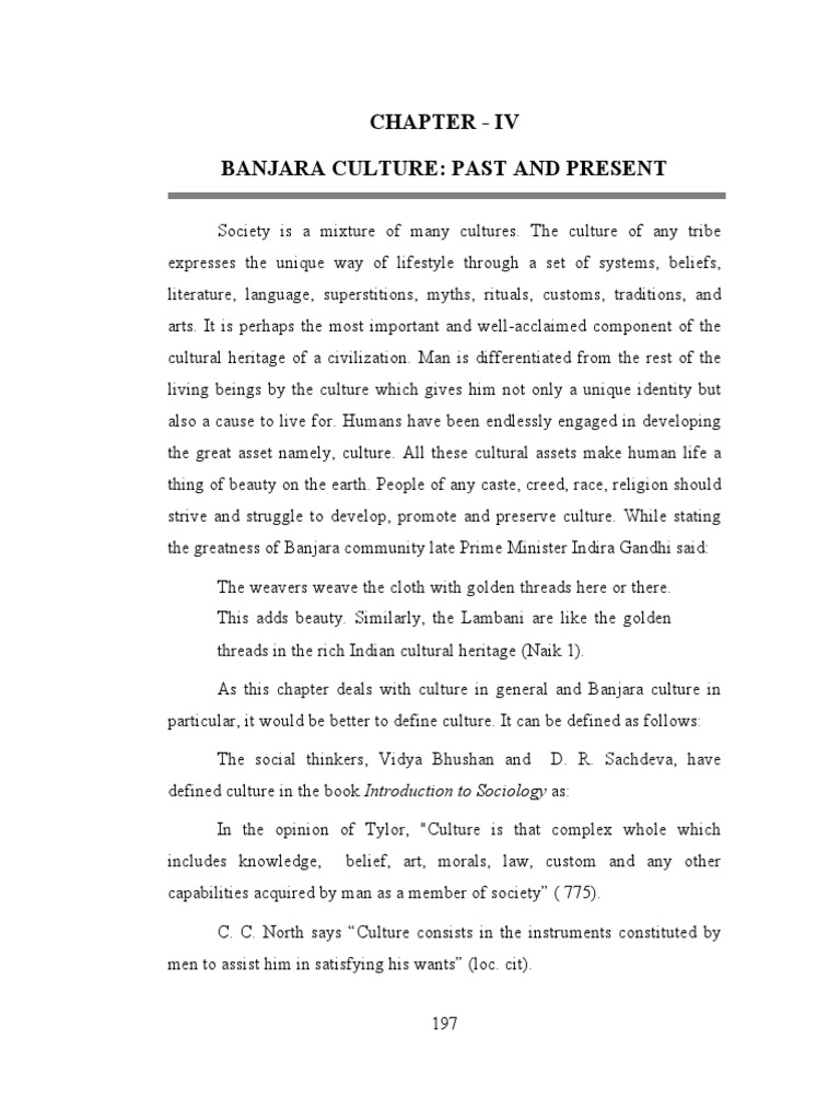 09 Chapter - IV | PDF | Blouse | Folklore