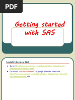 SAS On-Demand for Academics Guide | PDF | User (Computing) | Computer ...