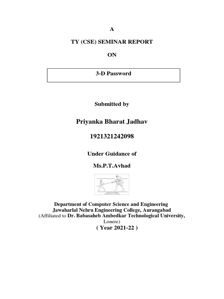 3 D Password Report Pdf Password Biometrics