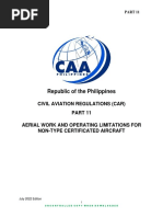 CAAP Application For Special Flight Permit | PDF | Aircraft | Aeronautics