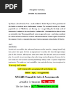 Business Studies Project Class 12 On Marketing Management | PDF ...