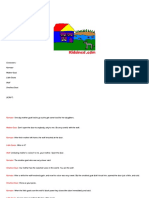 Little Red Riding Hood and The Wolf - Poem by Roald Dahl | PDF