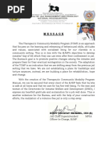 Behavior Management in Therapeutic Community | PDF | Behavior | Learning