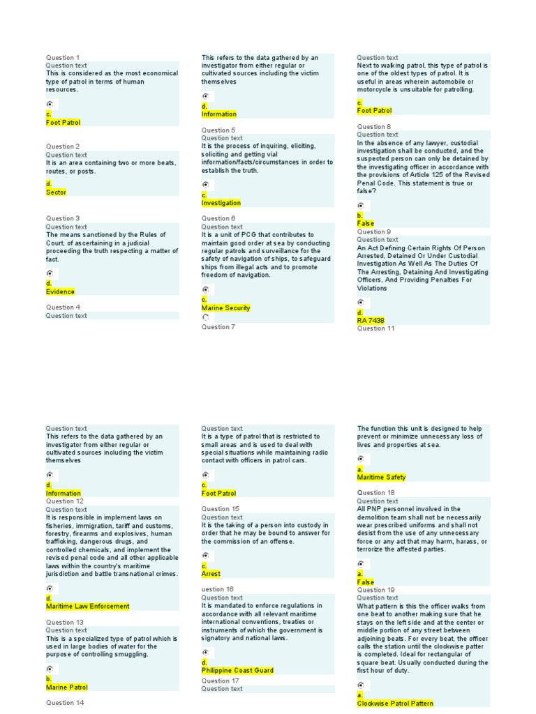 Crime Mapping 1 | PDF | Police | Detention (Imprisonment)