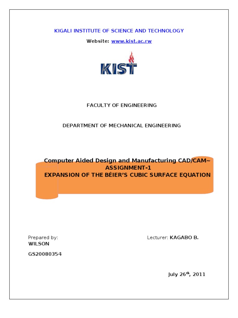 Website:: Kigali Institute of Science and Technology WWW - Kist.ac - RW ...