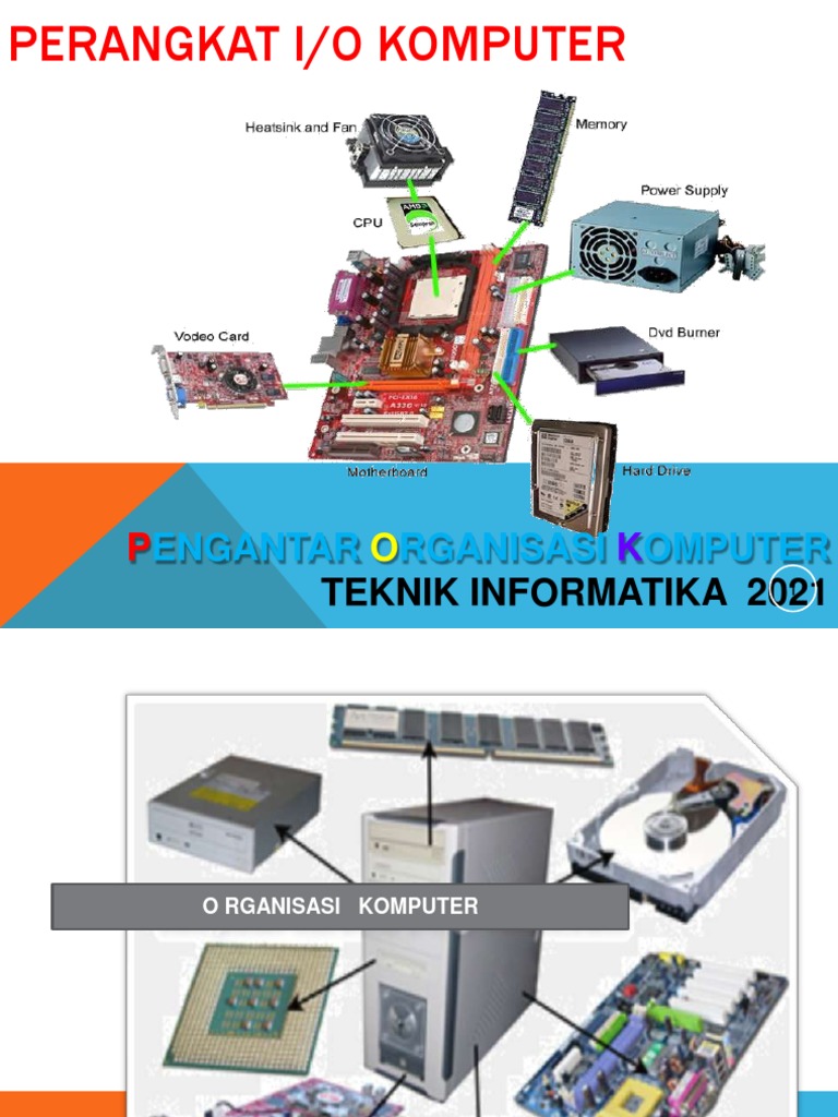 Panduan Lengkap Perangkat I/O Komputer | PDF