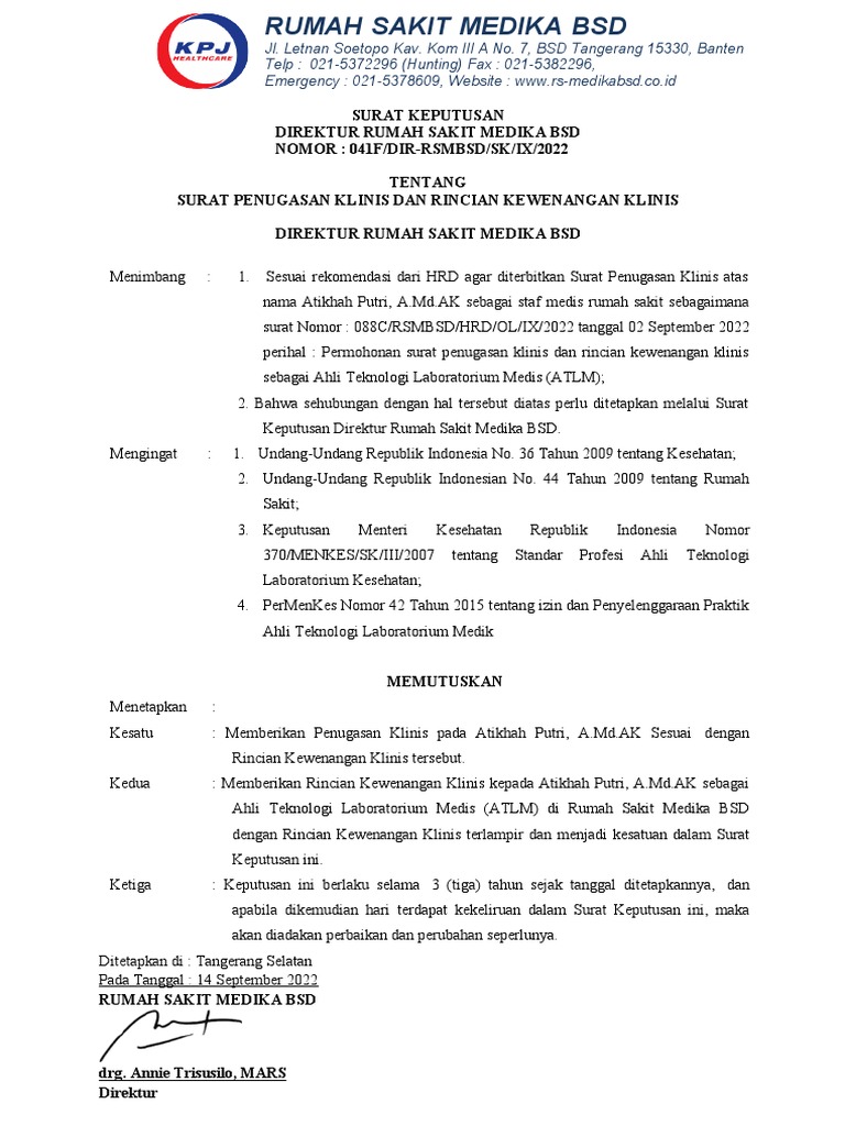 SPK Lab 2022 - Atikhah Putri | PDF | Sains & Matematika
