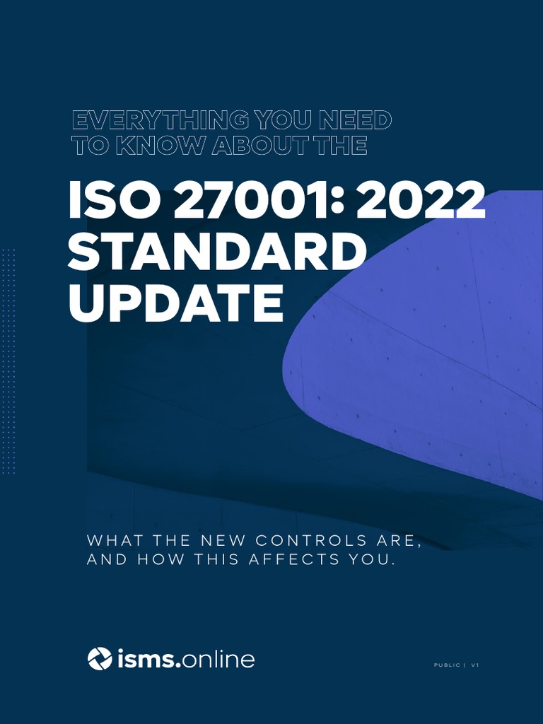 ISO 27001:2022 Standard Overview | PDF | Computers