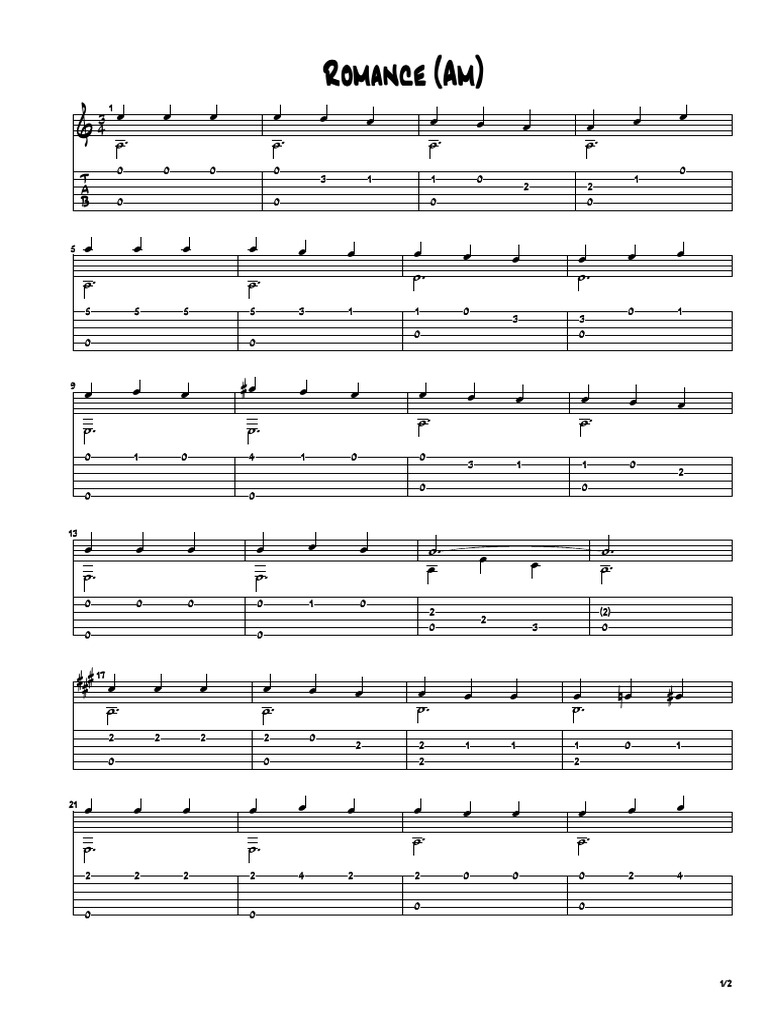 Romance (Am) | PDF