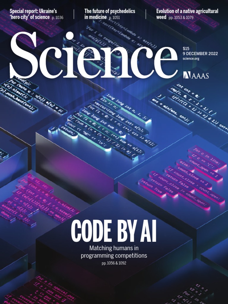 Science - 9 December 2022 | Download Free PDF | Artificial Intelligence ...