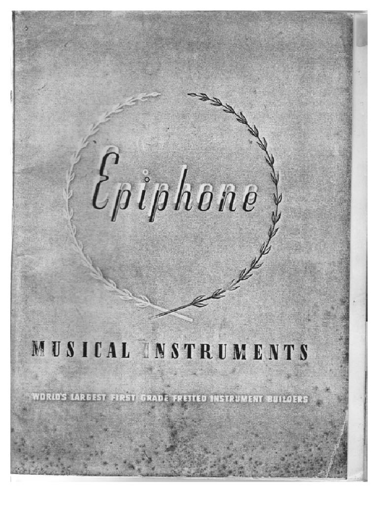 Vintage Instrument Catalog Guide | PDF | Foreign Language Studies