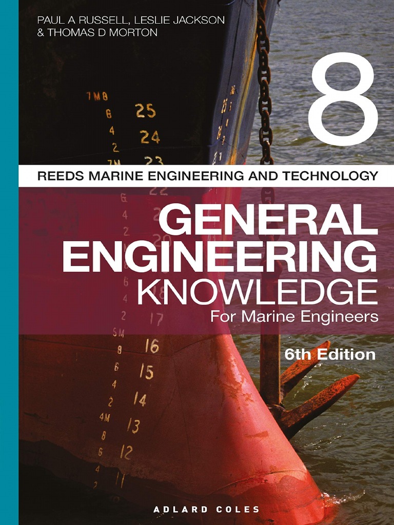 Reeds Vol 8 - General Engineering Knowledge For Marine Engineers 6ed 2018 | PDF