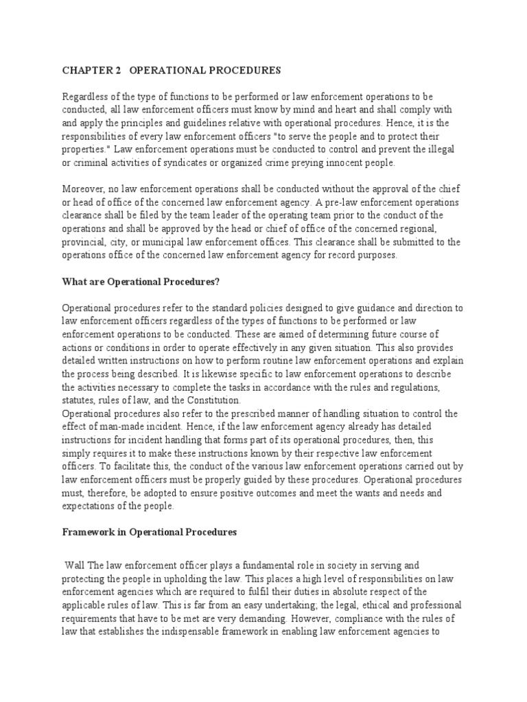 Chapter 2 Lea | PDF | Handcuffs | Police