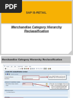 Creating Article Hierarchy in SAP Retail | PDF | Menu (Computing ...