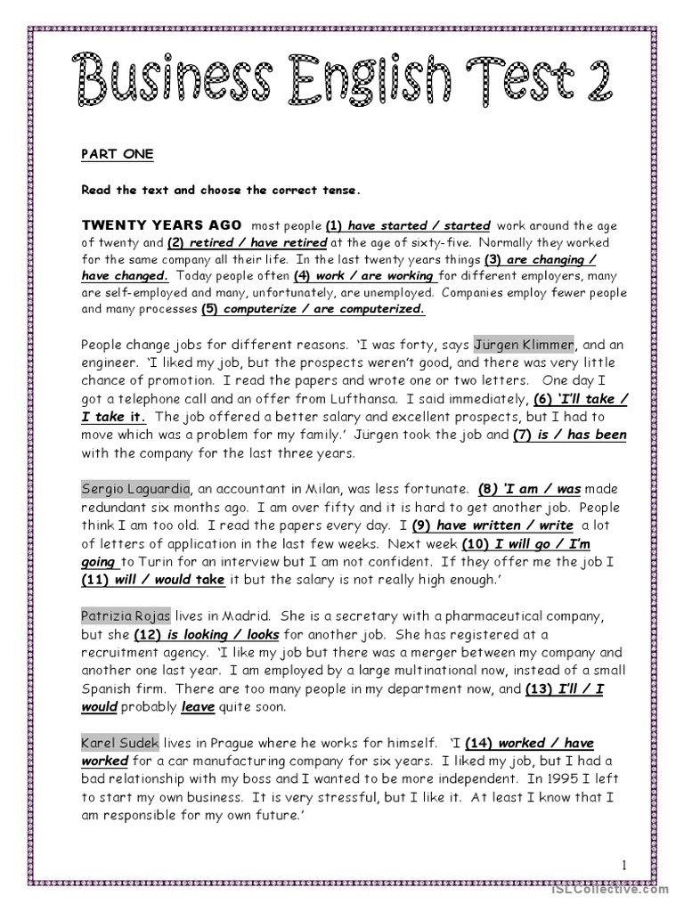 Business Test 2 | PDF | Economies | Business