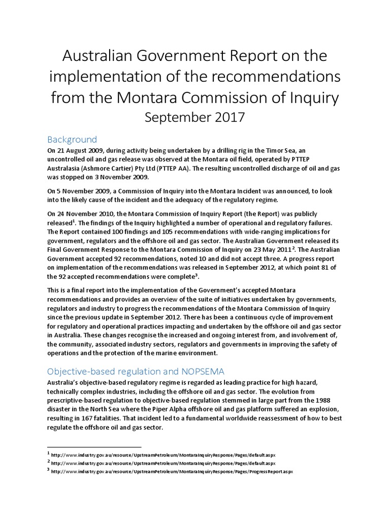 Australian-Government-Report-On The Implementation of The ...