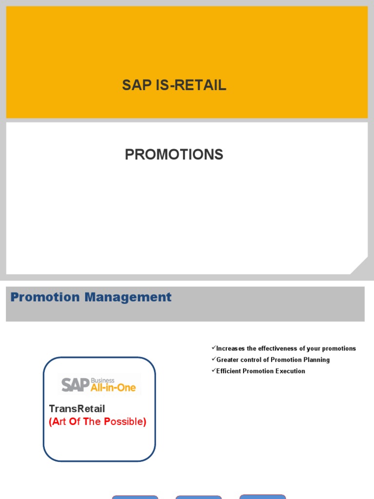 Promotion Management | PDF