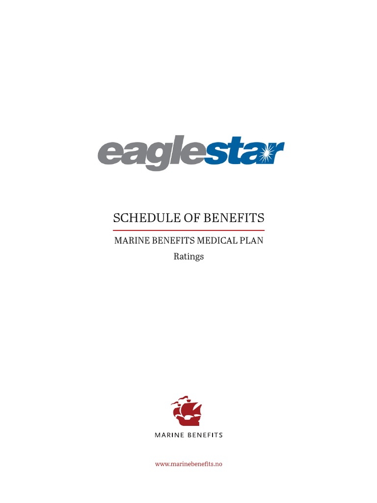 Eaglestar Marine (S) PTE LTD Ratings SoB 3 | PDF | Patient | Drugs