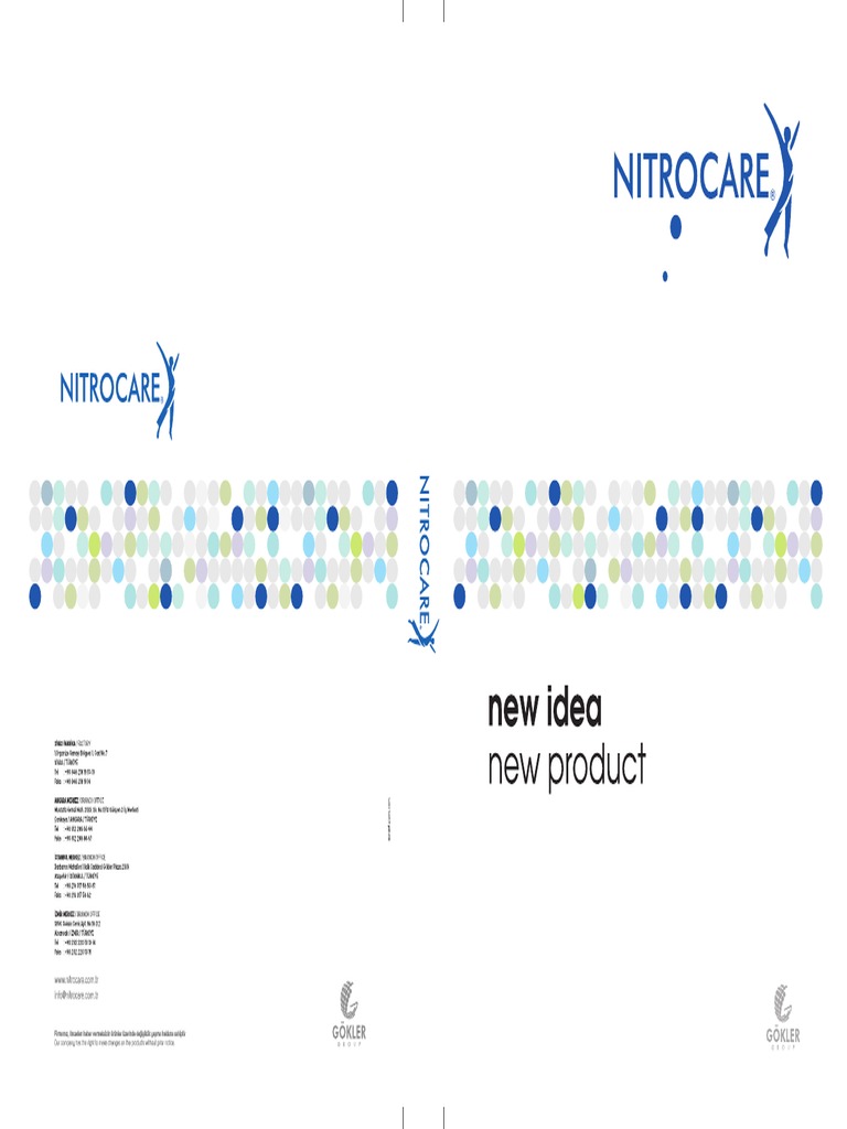 Nitrocare 2021 Catalog | PDF