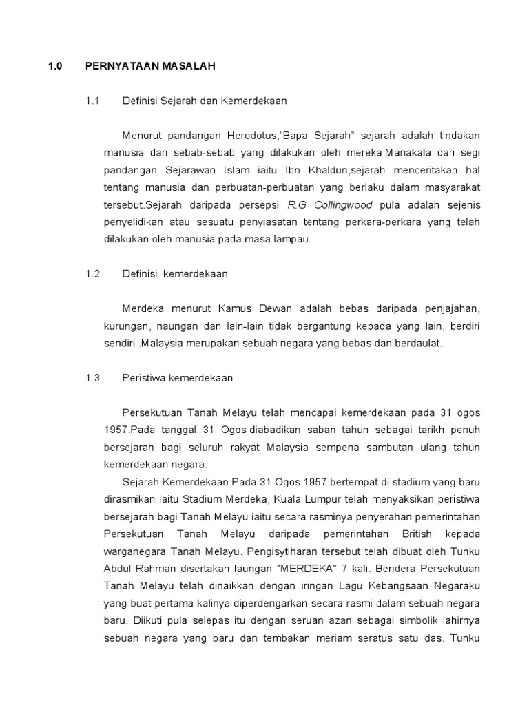 Proposal Seni Visual. | PDF