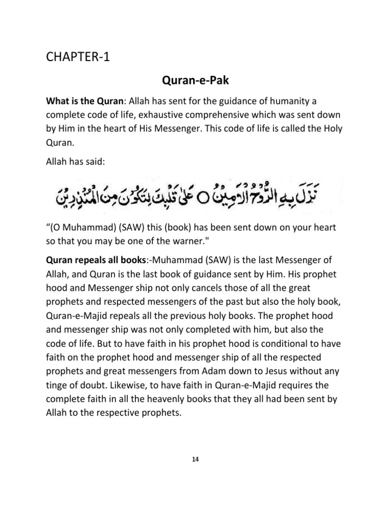 Pro - DR Mufti Munib Ur Rehman Converted Compressed | PDF | Prophets ...