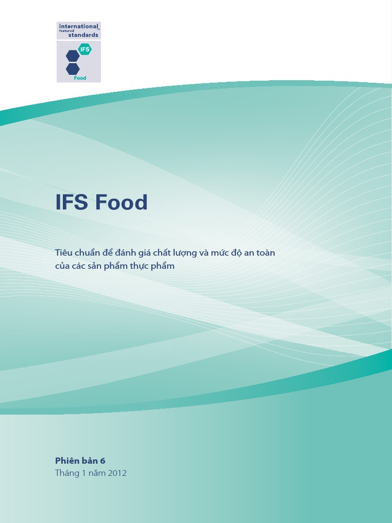 IFS Food V6 VI | PDF