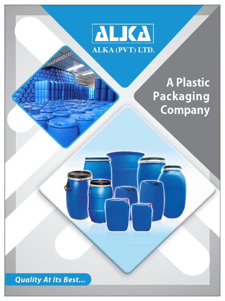 Product Profile... ALKA (PVT.) | PDF | Plastic | Materials