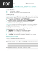 Types of Energy (Grade 6) - Free Printable Tests and Worksheets | PDF ...