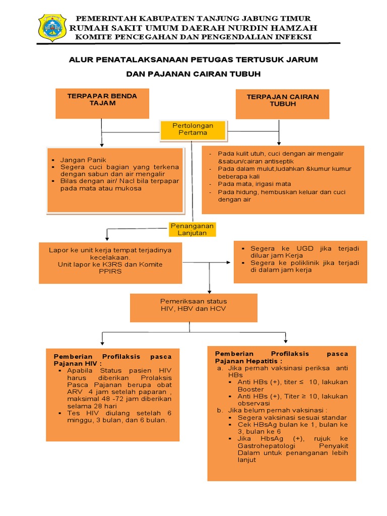Panduan Penanganan Pajanan Medis | PDF