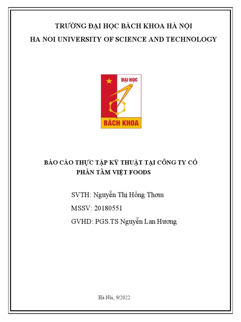 Báo Cáo TTKTT | PDF