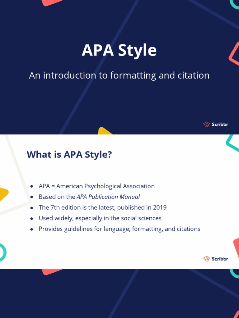Lecture Slides ANS Library Instruction | PDF | Apa Style | Citation