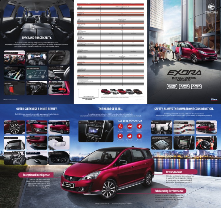 2019 Exora Brochure | PDF