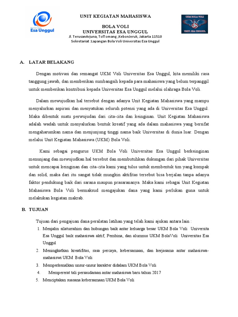Proposal Makrab 2017 | PDF