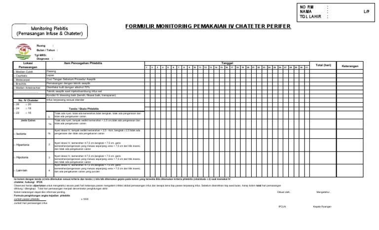 Bundles Plebitis | PDF
