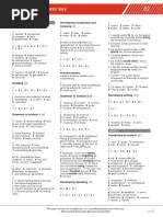 Get Involved b2 Workbook Keys | PDF | Linguistics | Human Communication