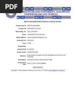 Payworld Bill Payment Receipt | PDF