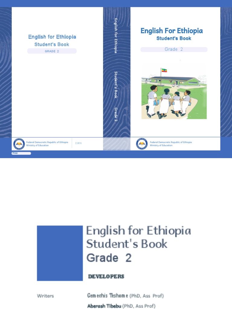 English Grade 2 Students Textbook Improved MAY 11 | Download Free PDF ...