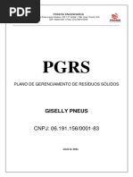 Modelo Pgrs | PDF | Reciclagem | Desperdício