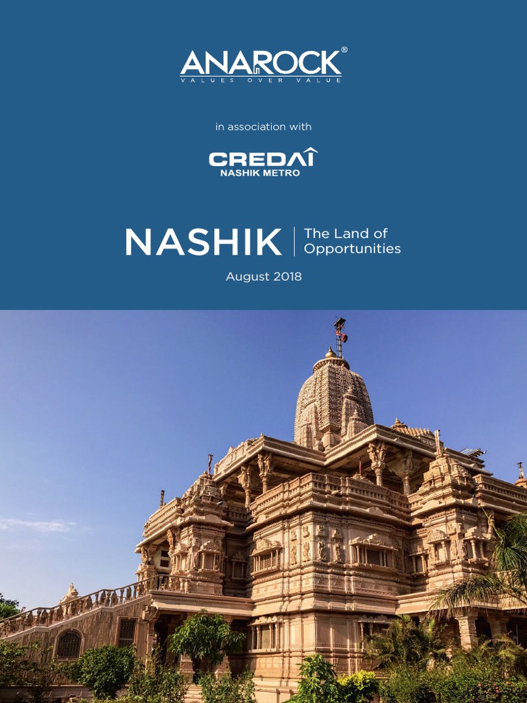 Nashik - The Land of Opportunities | Download Free PDF | Economies