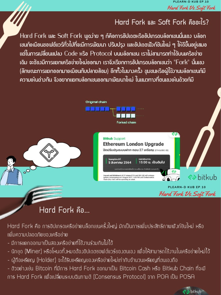 Ep.10 Hard Fork & Soft Fork | PDF