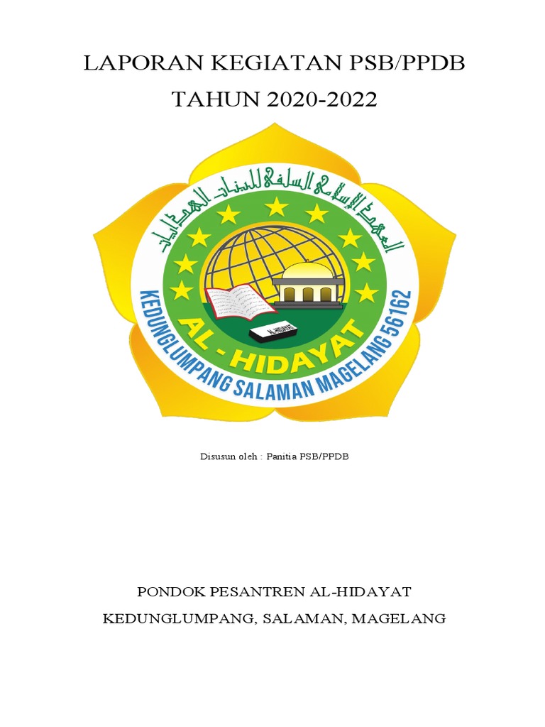 Laporan Kegiatan PSB | PDF