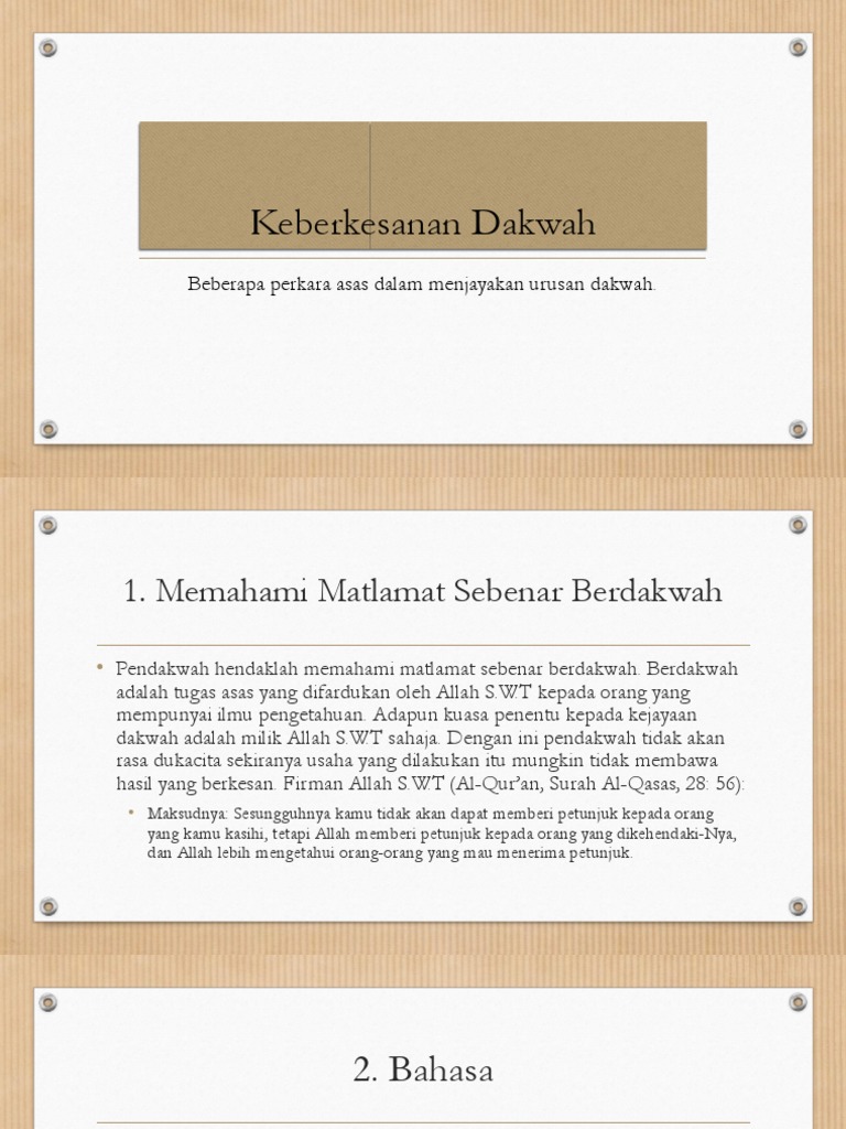 Fiqh Dakwah 5 | PDF | Karier & Perkembangan | Agama & Spiritualitas