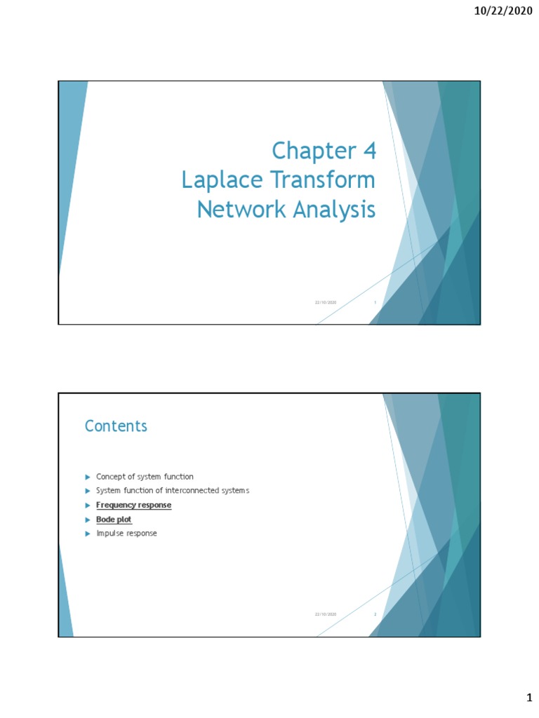 Chapter 4 | PDF | Electrical Network | Computer Science
